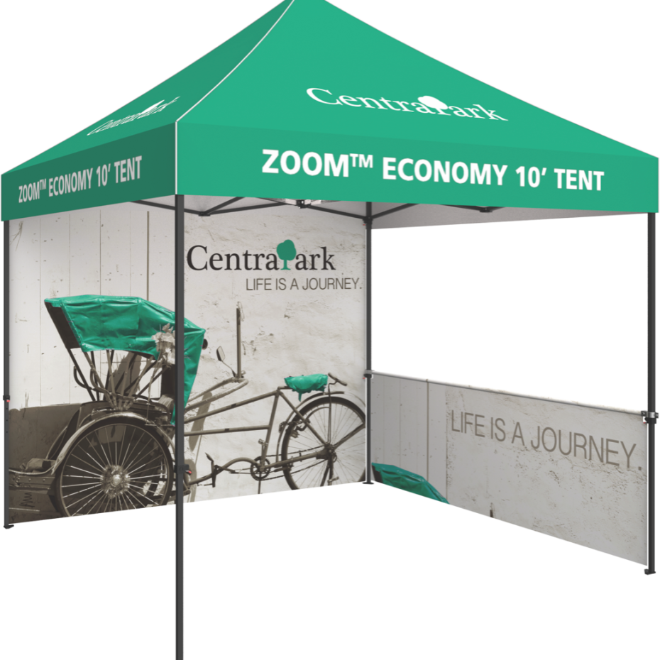 Custom Canopy Tent-Pop Up Tent- 10ft