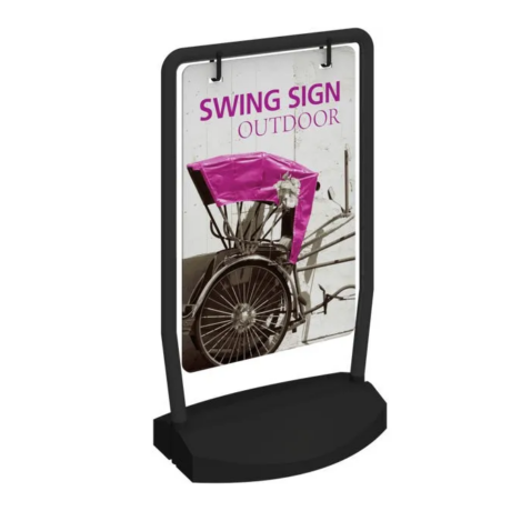 Outdoor Swing Sign - Midwest Custom Print