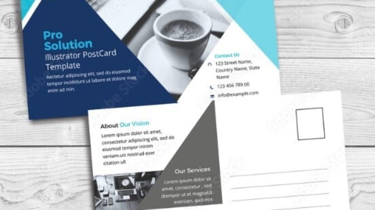Custom Postcards For Business Top 5 Business Postcard Design Types